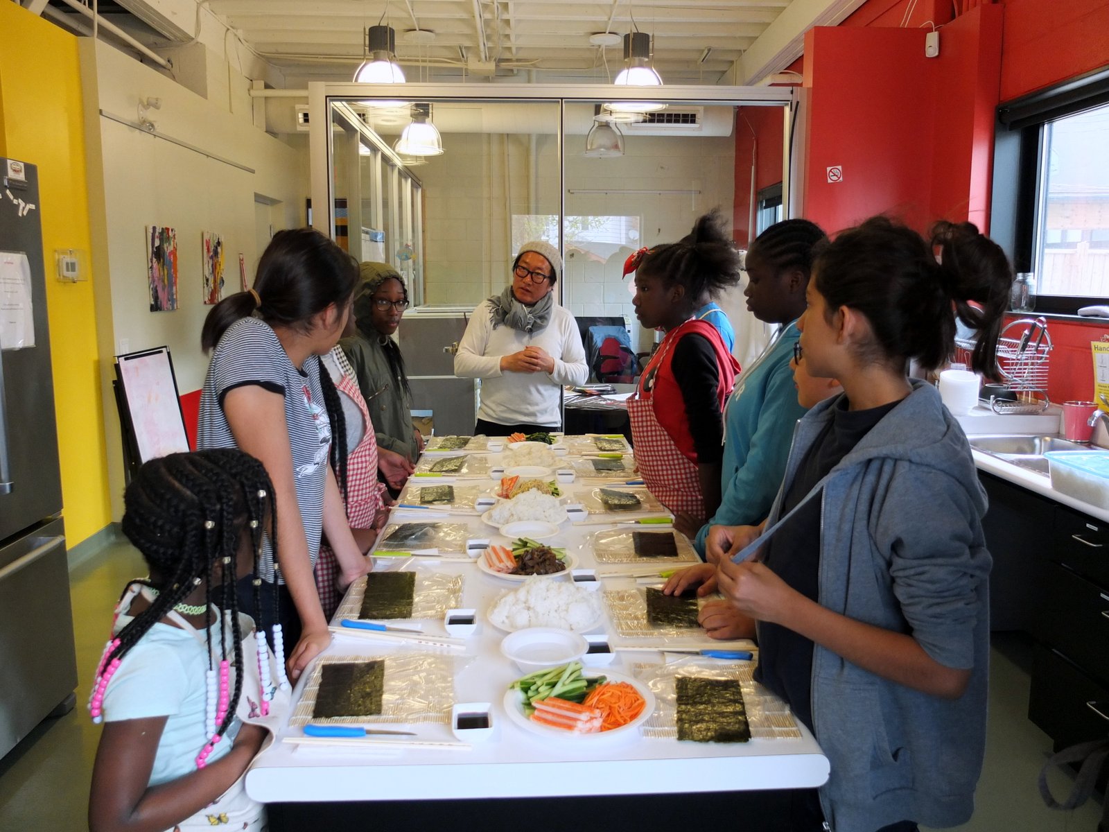 Make Sushi RICE – SUSHI CLASSES